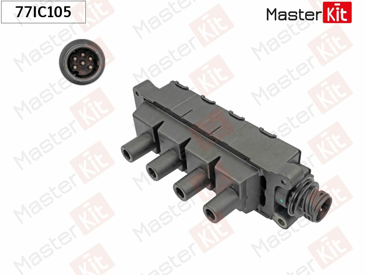 Катушка зажигания BMW 3E36E465E34 87-06 MasterKit 77IC105