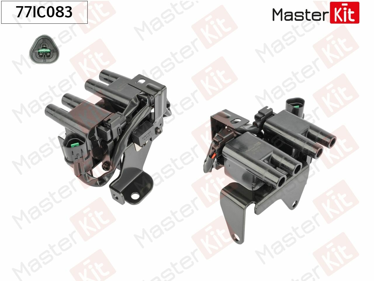 Катушка зажигания Hyundai i10PA 07-Kia Picanto SA 04- MasterKit 77IC083