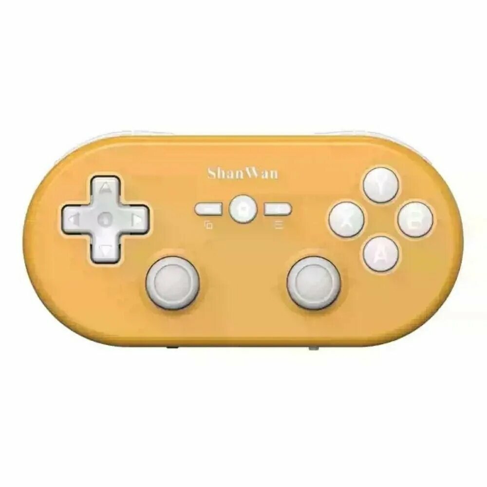 ShanWan Q37XDV Mini Геймпад Двухрежимное Управление Игрой Джойстик Для ПК Поддерживает Системы Android И Apple
