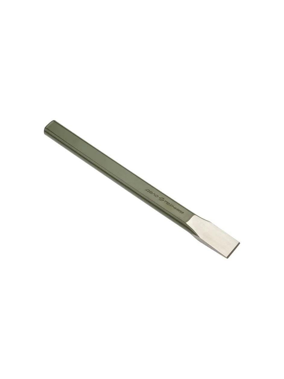 Зубило Дело Техники 371418, для камня, 18x175 мм, плоское, зелёное