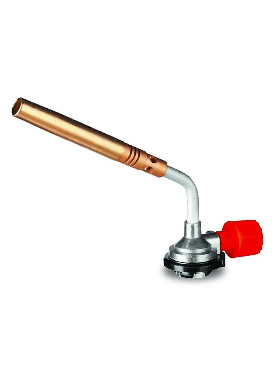 Газовая горелка AVS TG-04, цанговое соединение, защита от ветра, 1300 °C