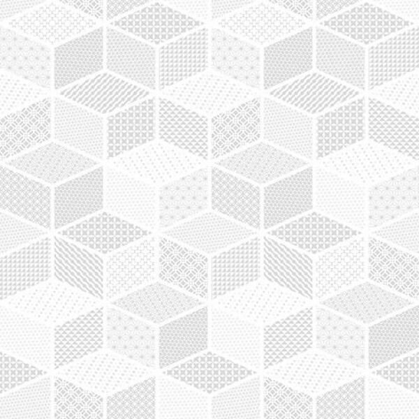 Керамин Керамогранит Тренд 7П белая мат 40x40 8 мм (цена за 1.76 м2)