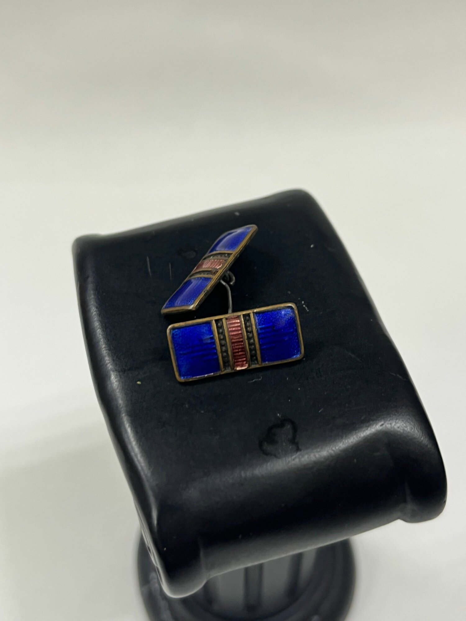 Советские винтажные запонки. Сделано в СССР