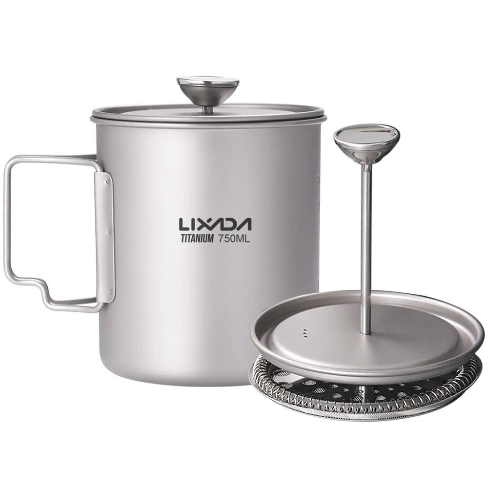 Lixada Ta8315FP Френч-пресс 750мл без кольца, Techshow