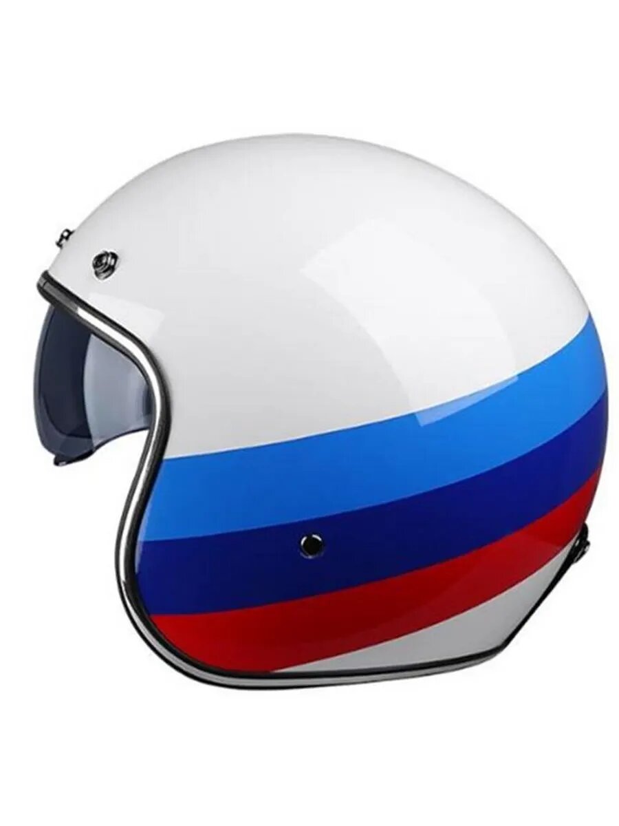 Мотошлем ZOMBIES RACING, графика BMW, размер XL