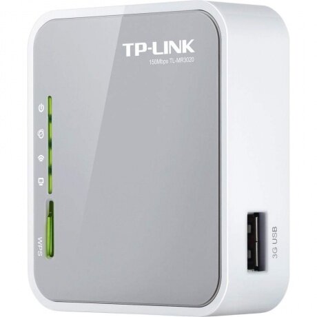 Wi-Fi роутер TP-LINK TL-MR3020 белый