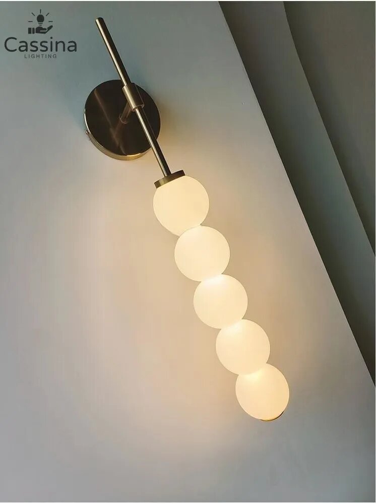 Cassina Люстра, LED, 15 Вт — фото 1