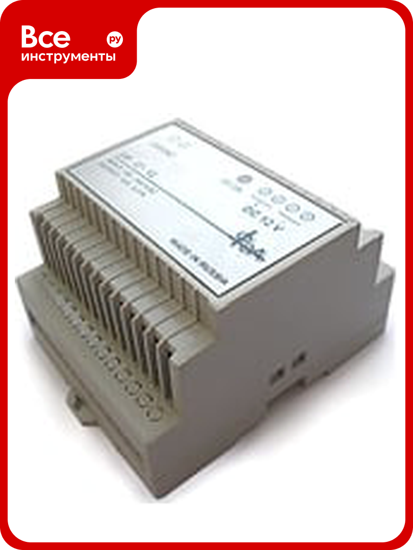 Блок питания трансформаторный 24v, 0,25a ООО ФЭА БП7-24 (DR7-24)