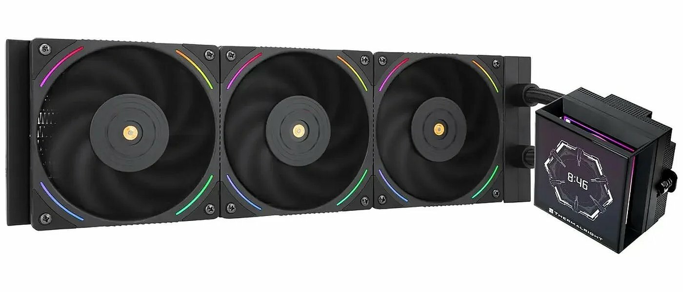 СЖО для процессоров Thermalright Hyper Vision 360 (H-VISION-BL-360-ARGB)