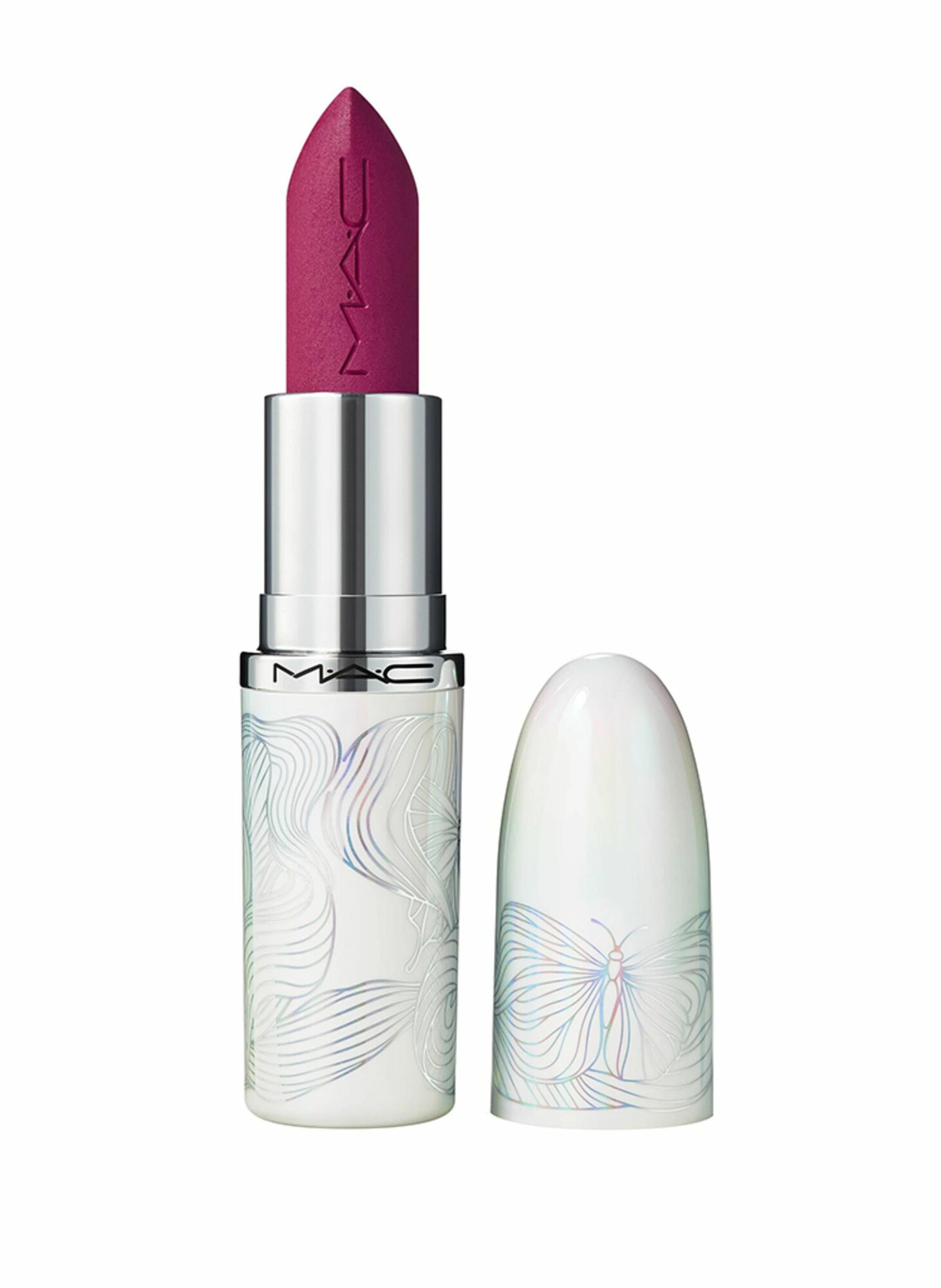 M.A.C Шелковисто-матовая помада MACXIMAL SILKY MATTE LIPSTICK 3,5 г цвет JUICED RASPBERRY