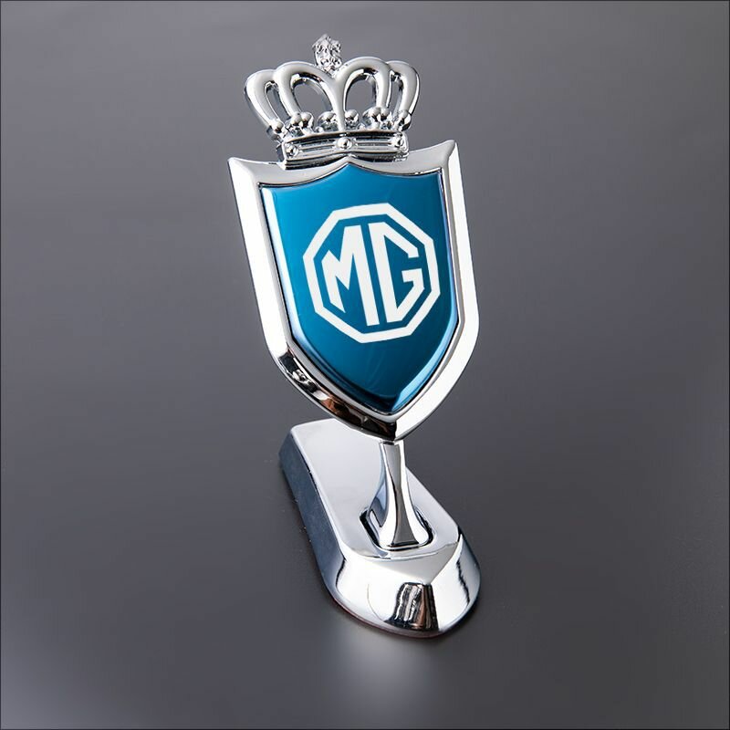 Горячие продажи SG MG 6 MG5 ZS HS модификационные детали, индивидуальный 3D логотип автомобиля, металлические аксессуары для внутреннего и внешнего декора автомобиля