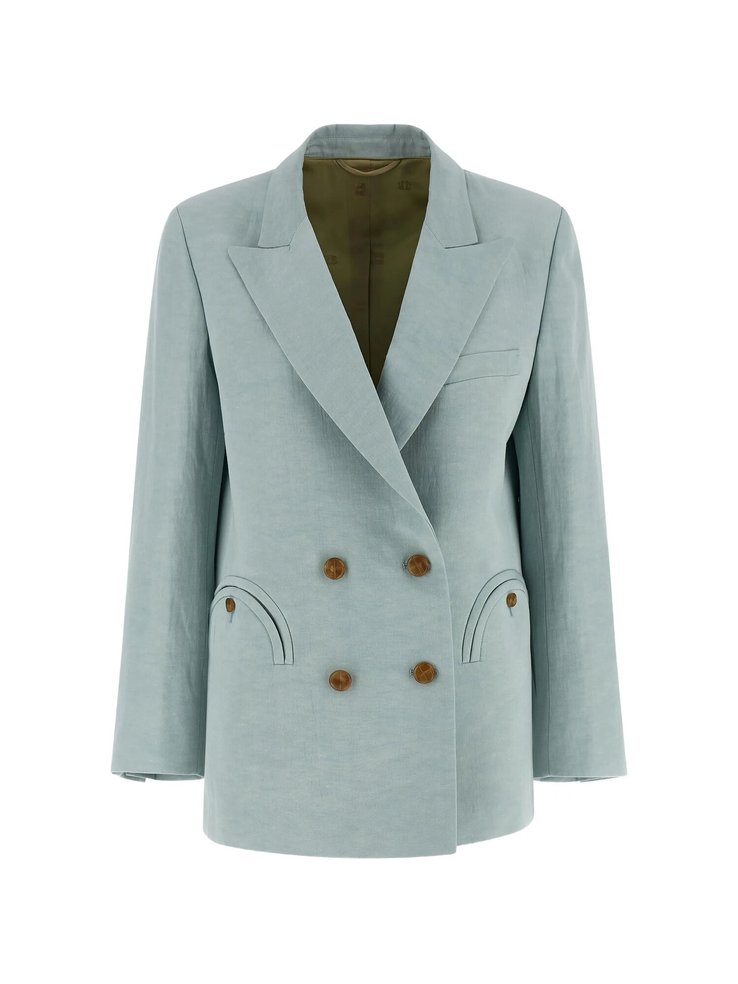 Пиджак Zenith double-breasted blazer