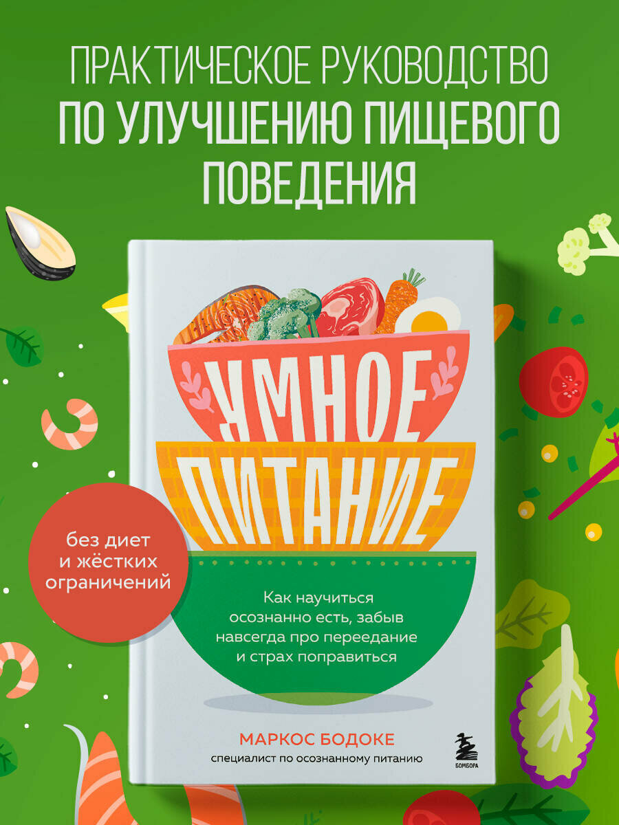 Бодоке М. Умное питание. Как научиться осознанно есть, забыв навсегда про переедание и страх поправиться