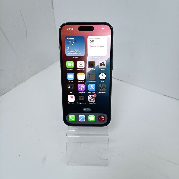 Смартфон Apple iPhone 15 6/128 Черный