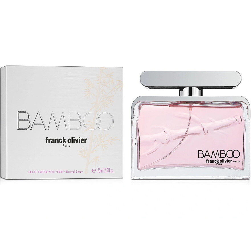 Парфюмерная вода для женщин Franck Olivier Bamboo For Women 75 мл / Духи Франк Оливер Бамбу Фор Вумен / Бамбук