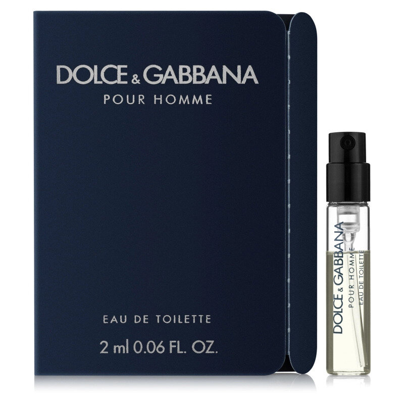 Dolce & Gabbana Dolce and Gabbana Pour Homme туалетная вода 2 мл для мужчин