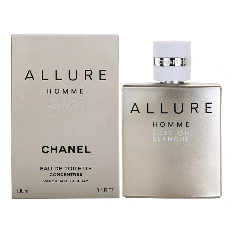 Туалетная вода для мужчин Chanel Allure Homme Edition Blanche 100 мл / Духи Шанель Аллюр Мужской Бланш