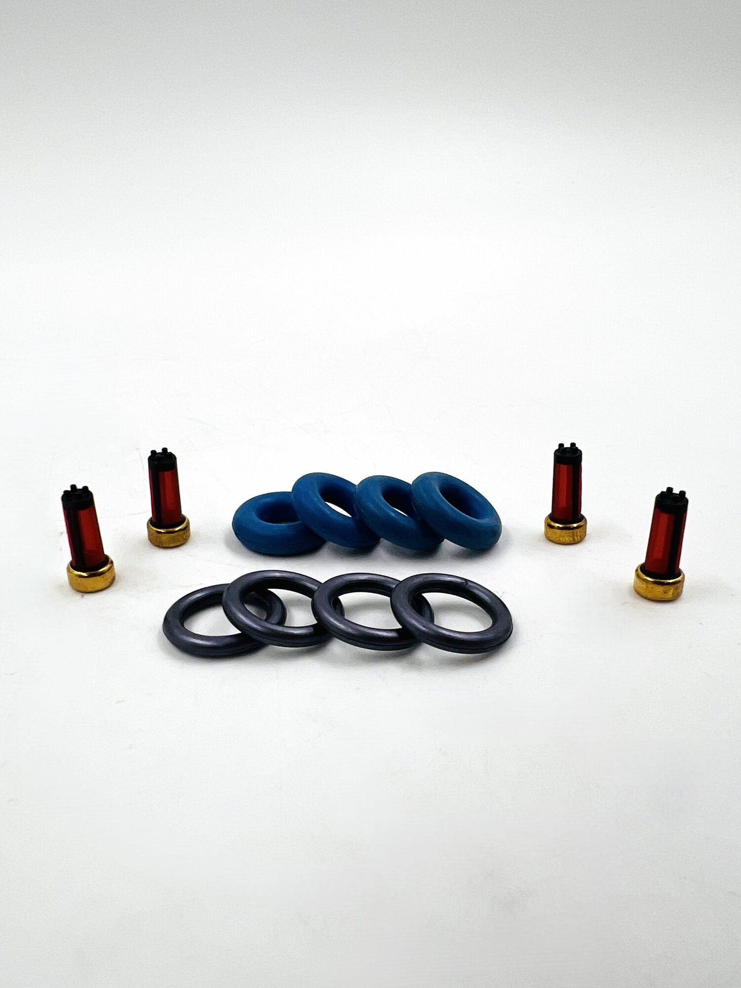 Ремкомплект инжекторной форсунки с ДВС 21127 подходит для Лада Приора, Гранта, Калина, Веста, Датсун