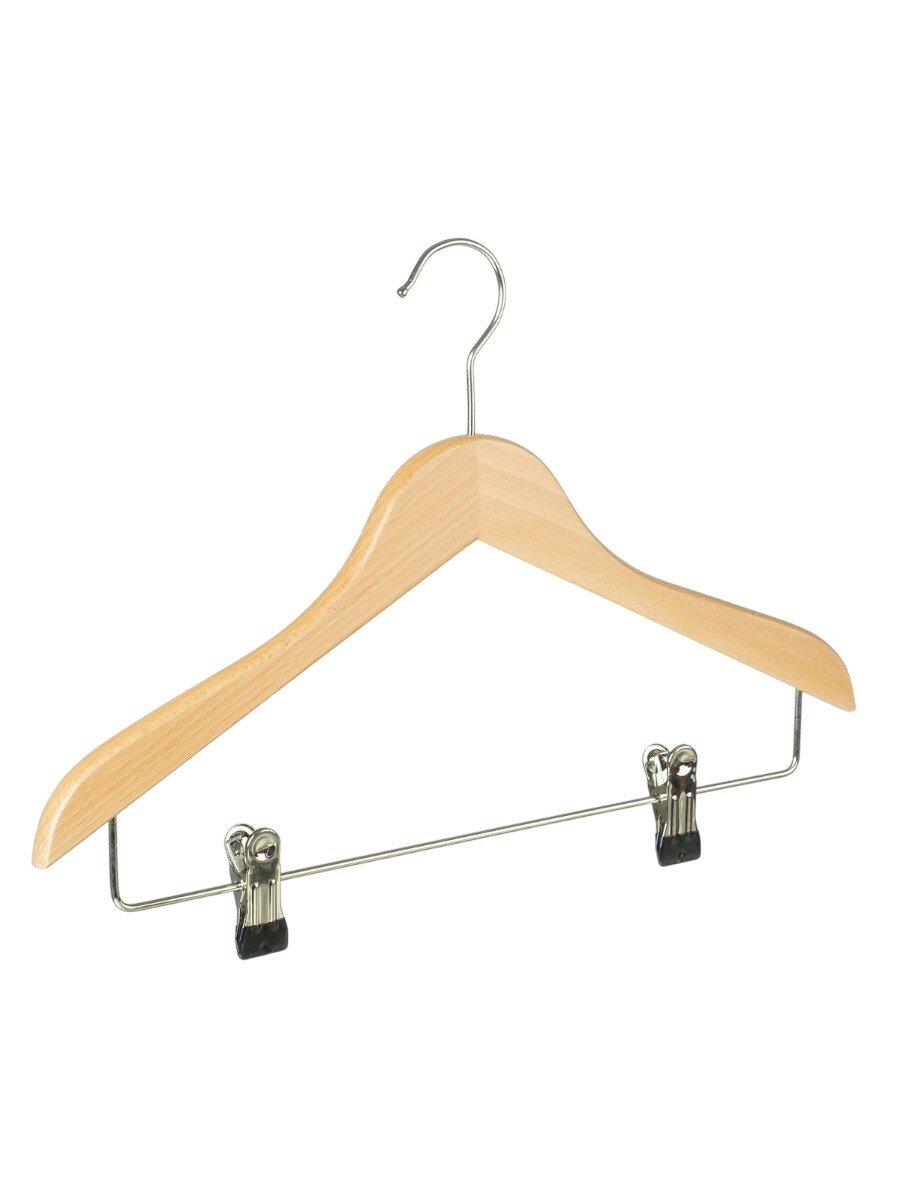Вешалка Сortec для комплектов одежды 41 см, бук, цвет натуральный