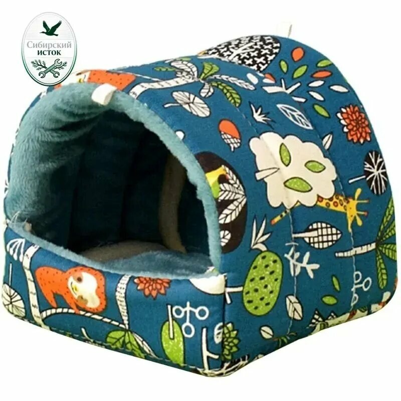 Теплое хлопковое гнездышко Honey bag glider, зеленая коала, XL