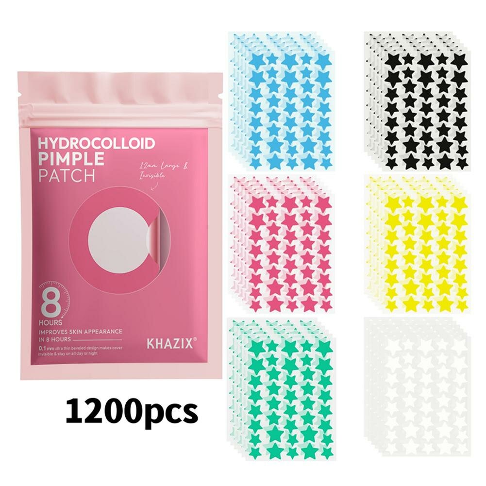 Звездчатый пластырь от прыщей