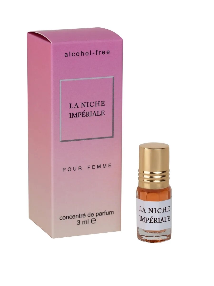Parfum Eternel. Набор: Духи масляные La Niche Imperiale, 3мл. + Духи масляные La Niche Black Pepper, 3мл.