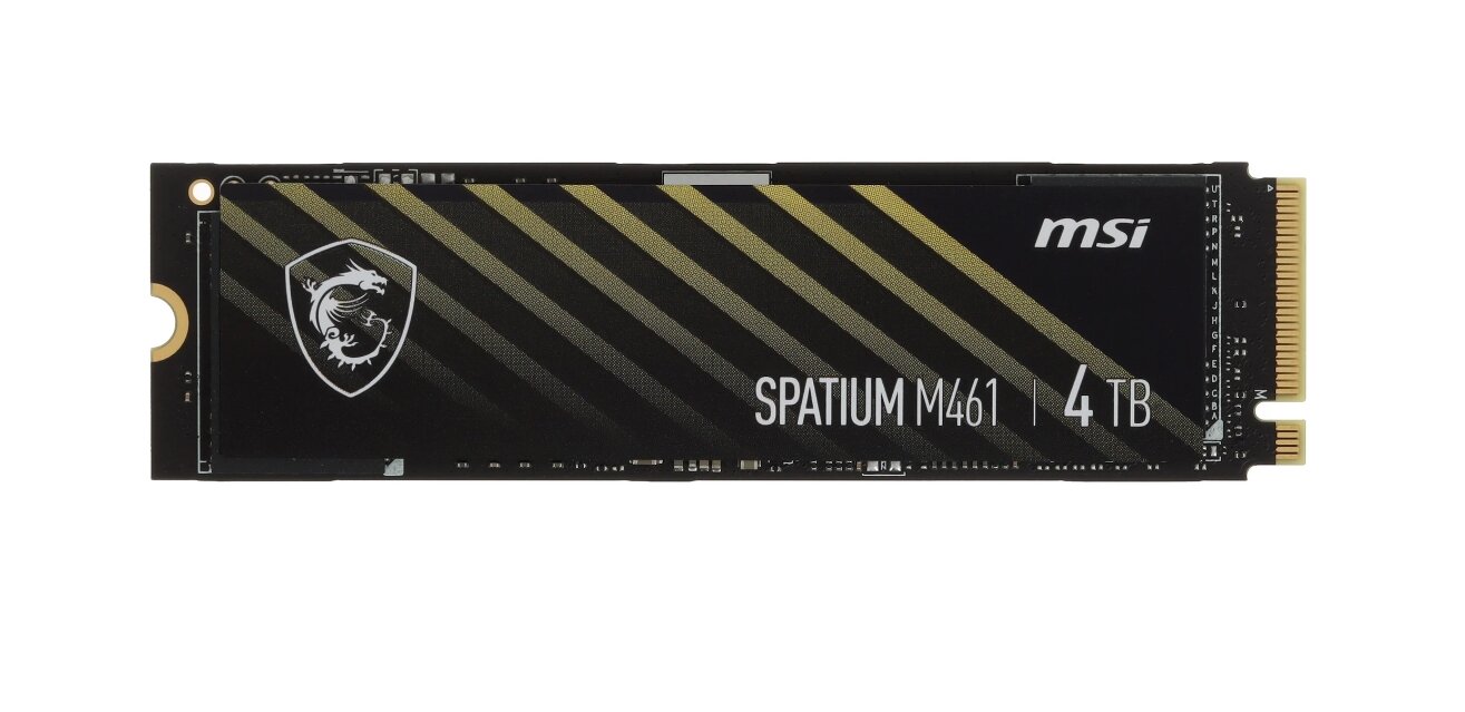 Твердотельный накопитель MSI SPATIUM M461 4 ТБ M.2 S78-440R030-P83