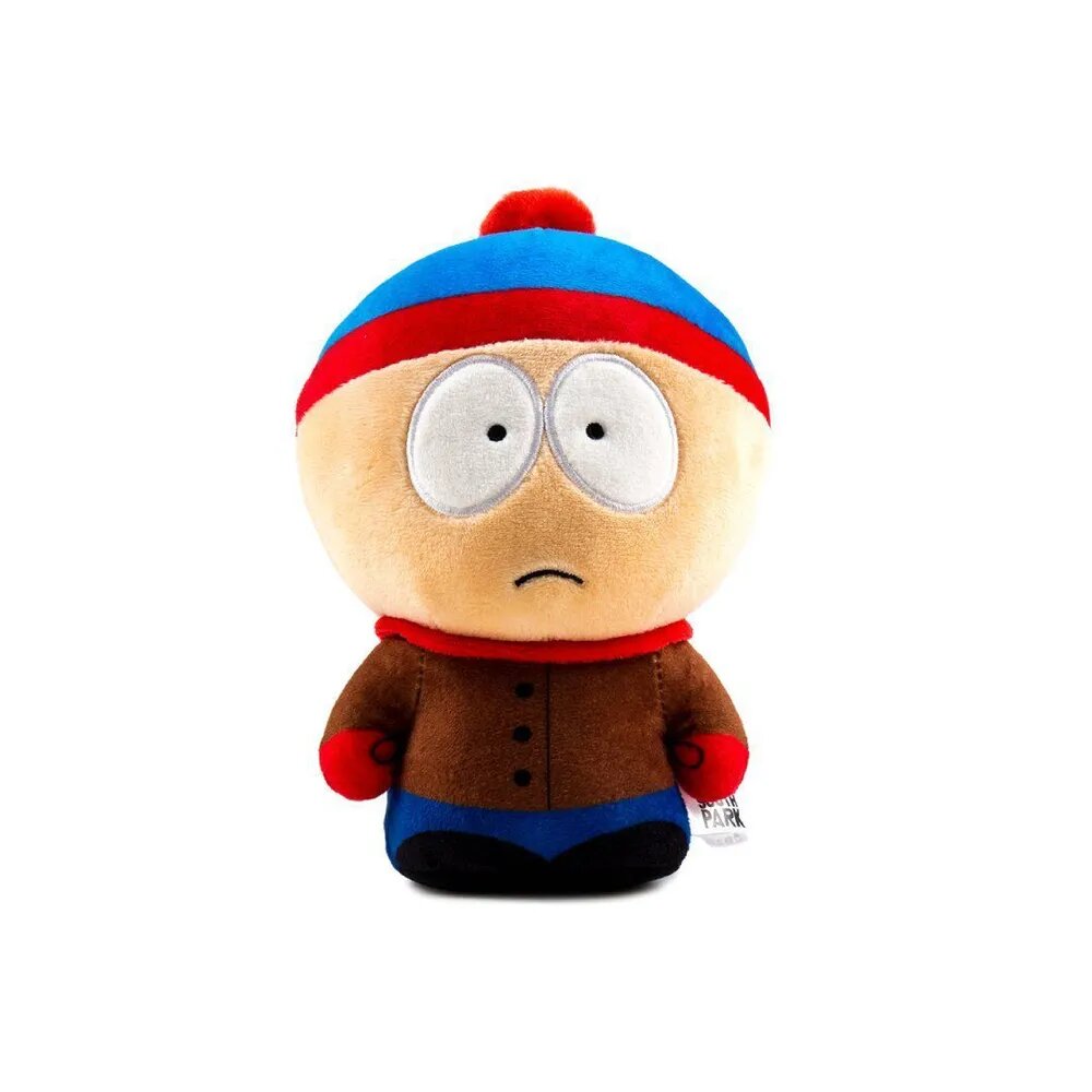 Мягкая игрушка 19 с Мягкая игрушка Южный Парк Стэн Марш South Park 19 см для дома и офиса, подарок на праздник