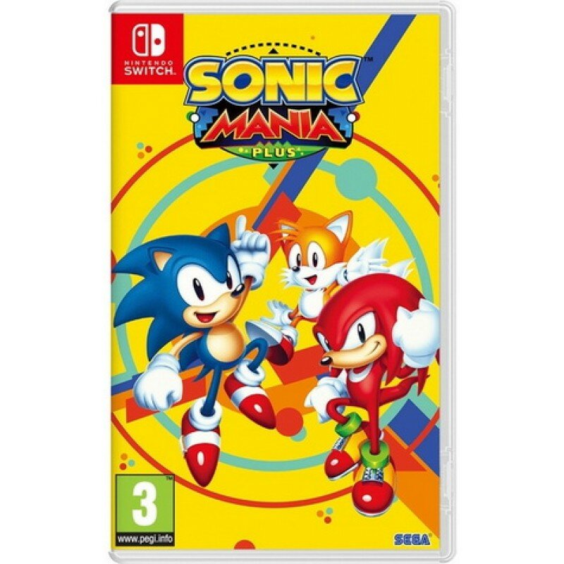 Sonic Mania Plus [NSW, английская версия]