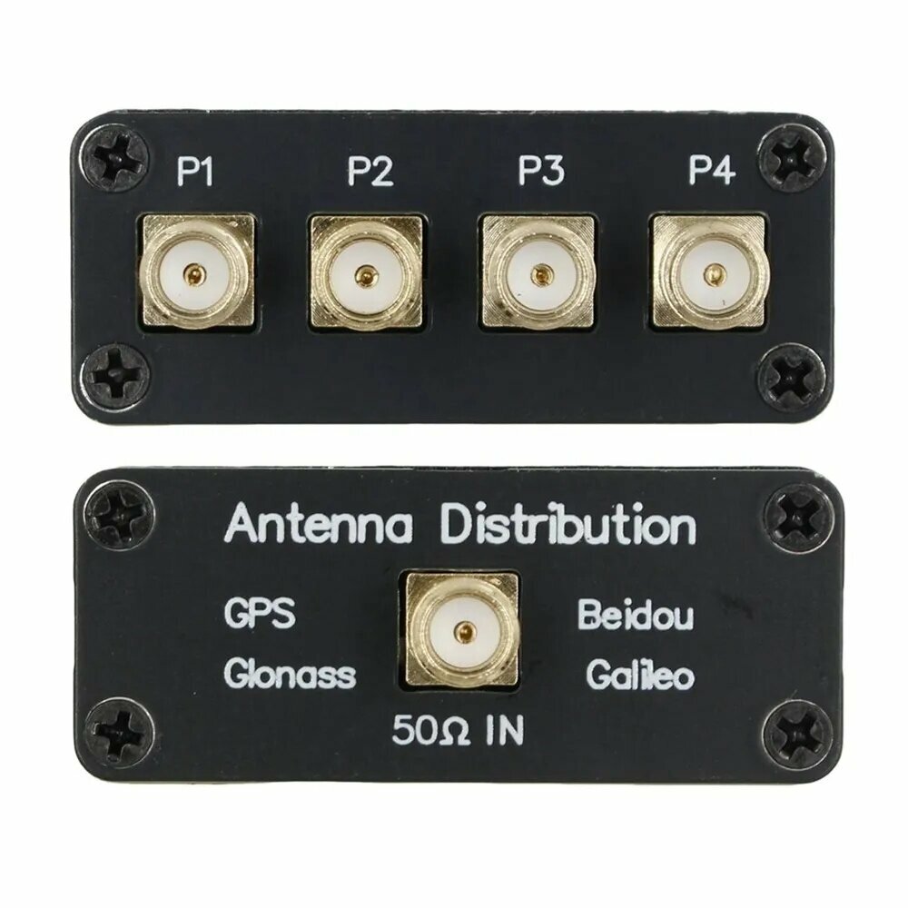 Пассивный активный делитель мощности GPS GNSS SV1AFN 1-в-4 антенный сумматор навигационного сигнала
