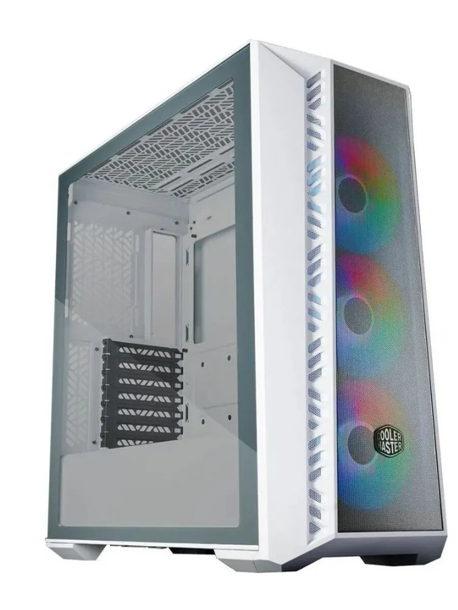 Корпус MasterBox 520 Mesh MB520-WGNN-SNO белый