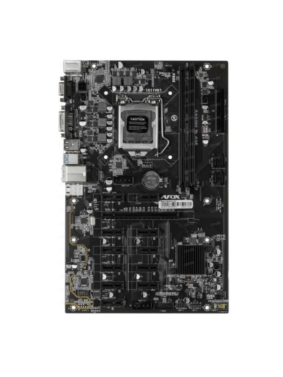 Материнская плата AFB250-BTC12EX RTL - LGA 1151, DDR4