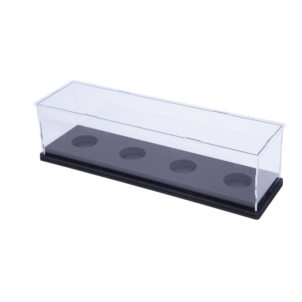 Premium Acrylic Baseball Display Box Durability Square Baseball Show Box