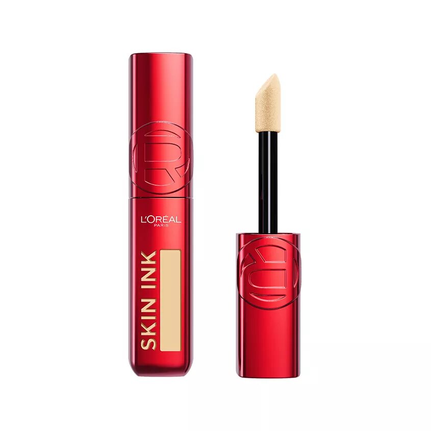 Крем-консилер тональный для лица LOREAL INFAILLIBLE SKIN INK 2в1 тон 130 Light cool
