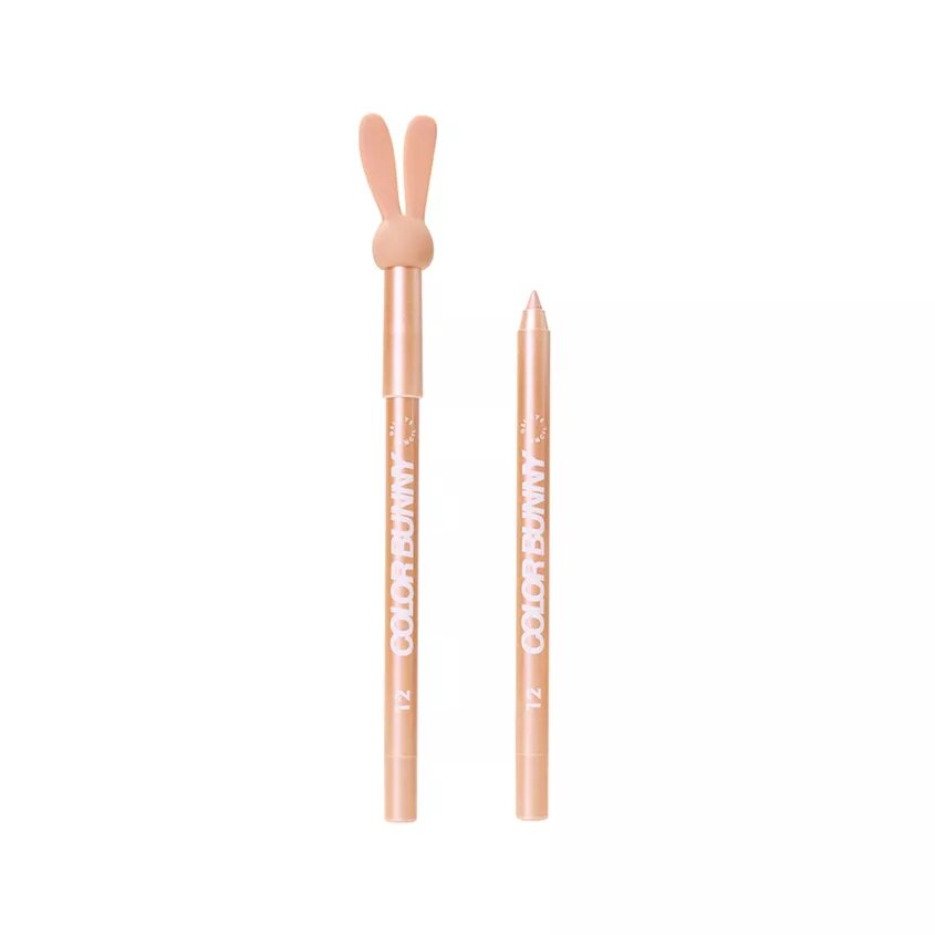 Карандаш для глаз LOVE GENERATION COLOR BUNNY гелевый тон 12 She шампань