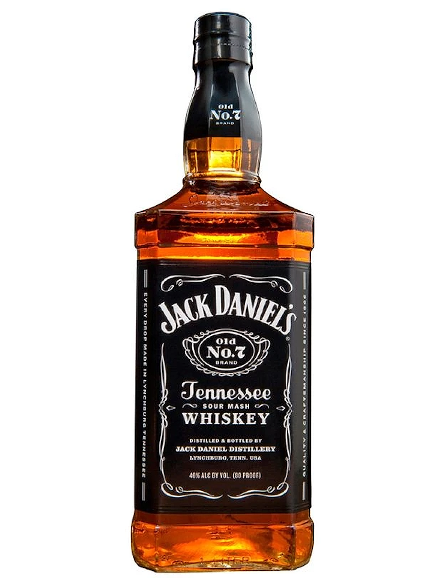 Виски "Jack Daniel's" Old No. 7, купажированный, 0,7 л, США, 40%