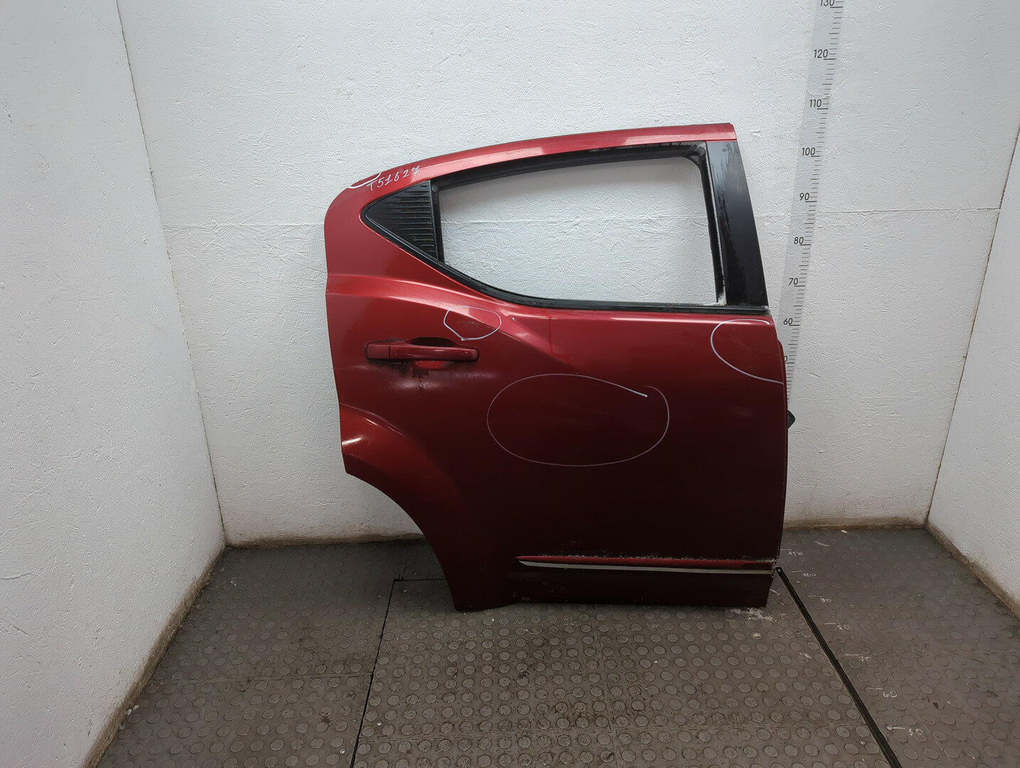 Дверь боковая (легковая) правая задняя Dodge Avenger Б/У
