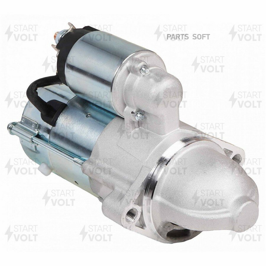 Стартер для а/м Kia Sorento II (09-)/Hyundai Santa Fe II (09-) 2.0CRDi/2.2CRDi 2кВт (LSt 0838) от официального дистрибьютора, STARTVOLT, артикул LST0838