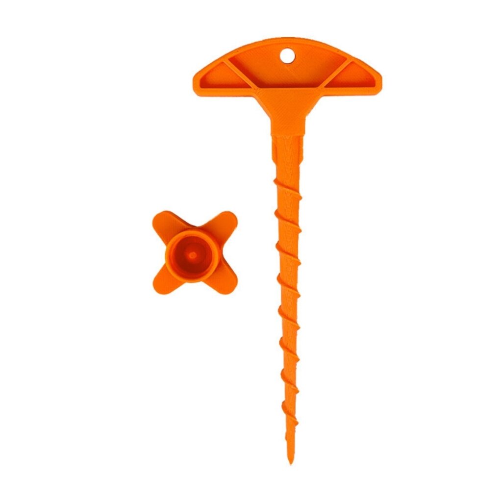 Двухфункциональный инструмент Для прочистки насадок Для Герметика, выполненный в виде спирали и имеющий Корпус Из Ударопрочного Пластика