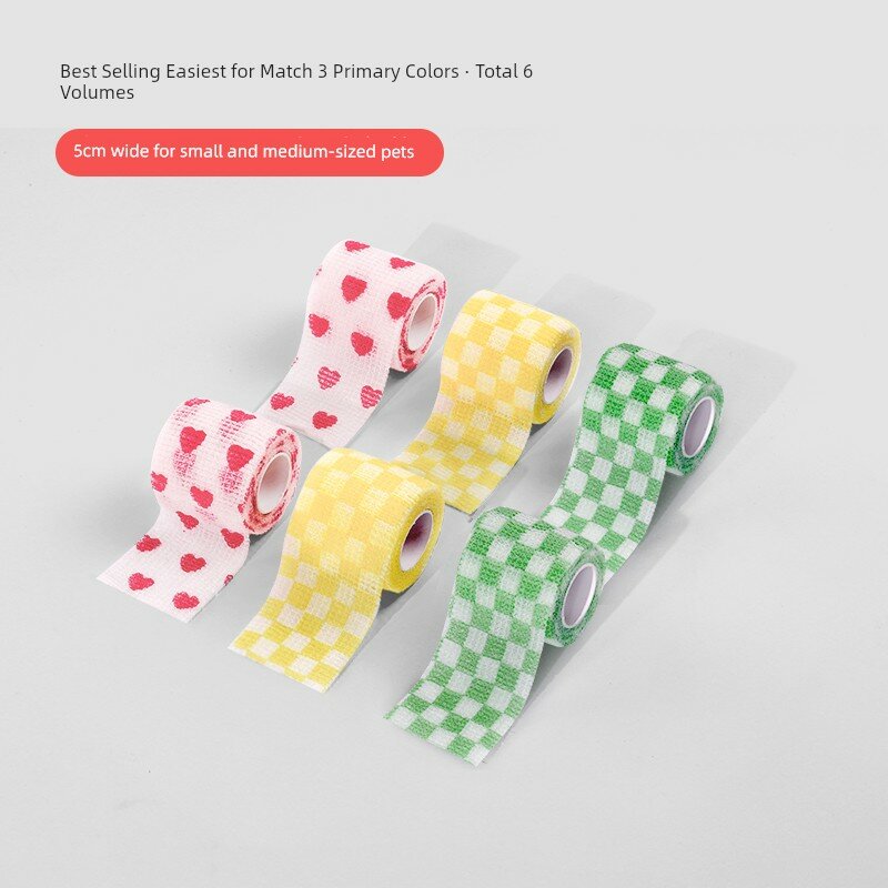 Бинты для лап собак, защитные накладки на лапы для прогулок, одноразовые чехлы для лап, самоклеящаяся лента, защитные