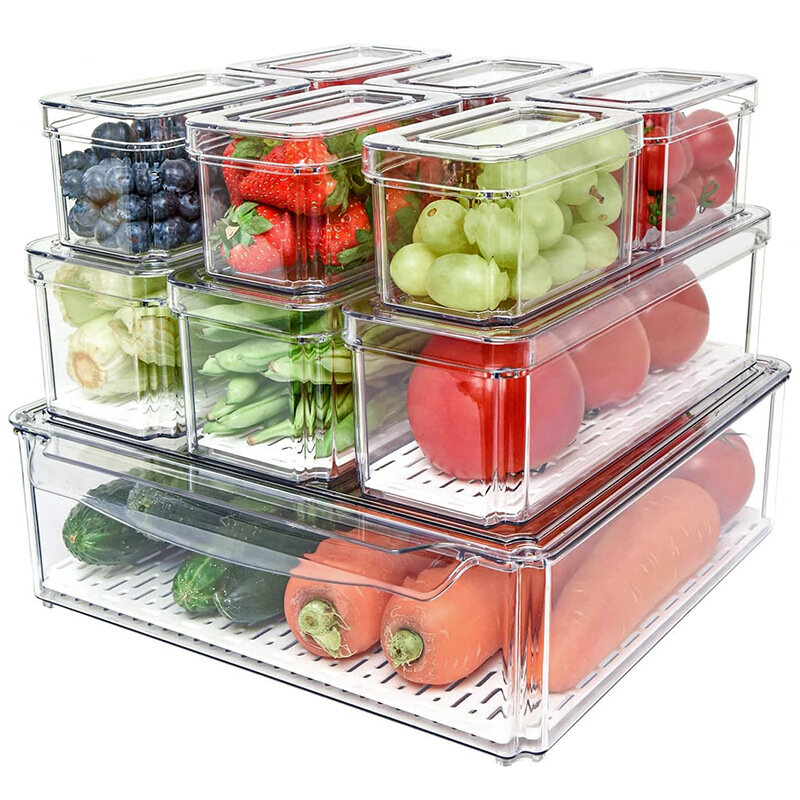 Контейнер для хранения продуктов Zhang Gong Pet, прозрачный контейнер для яиц, контейнер для пельменей, холодильный контейнер для хранения продуктов