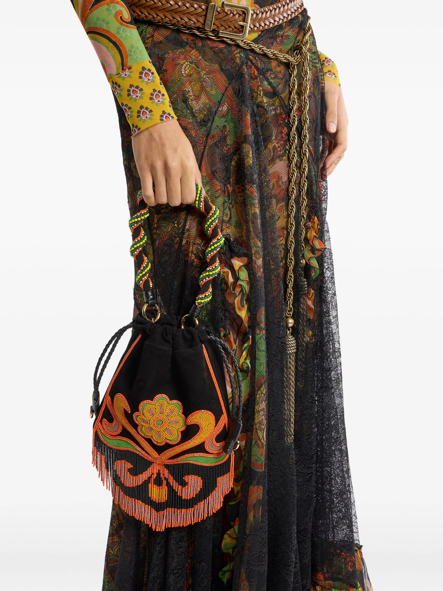 Сумка ETRO, черный — фото 1