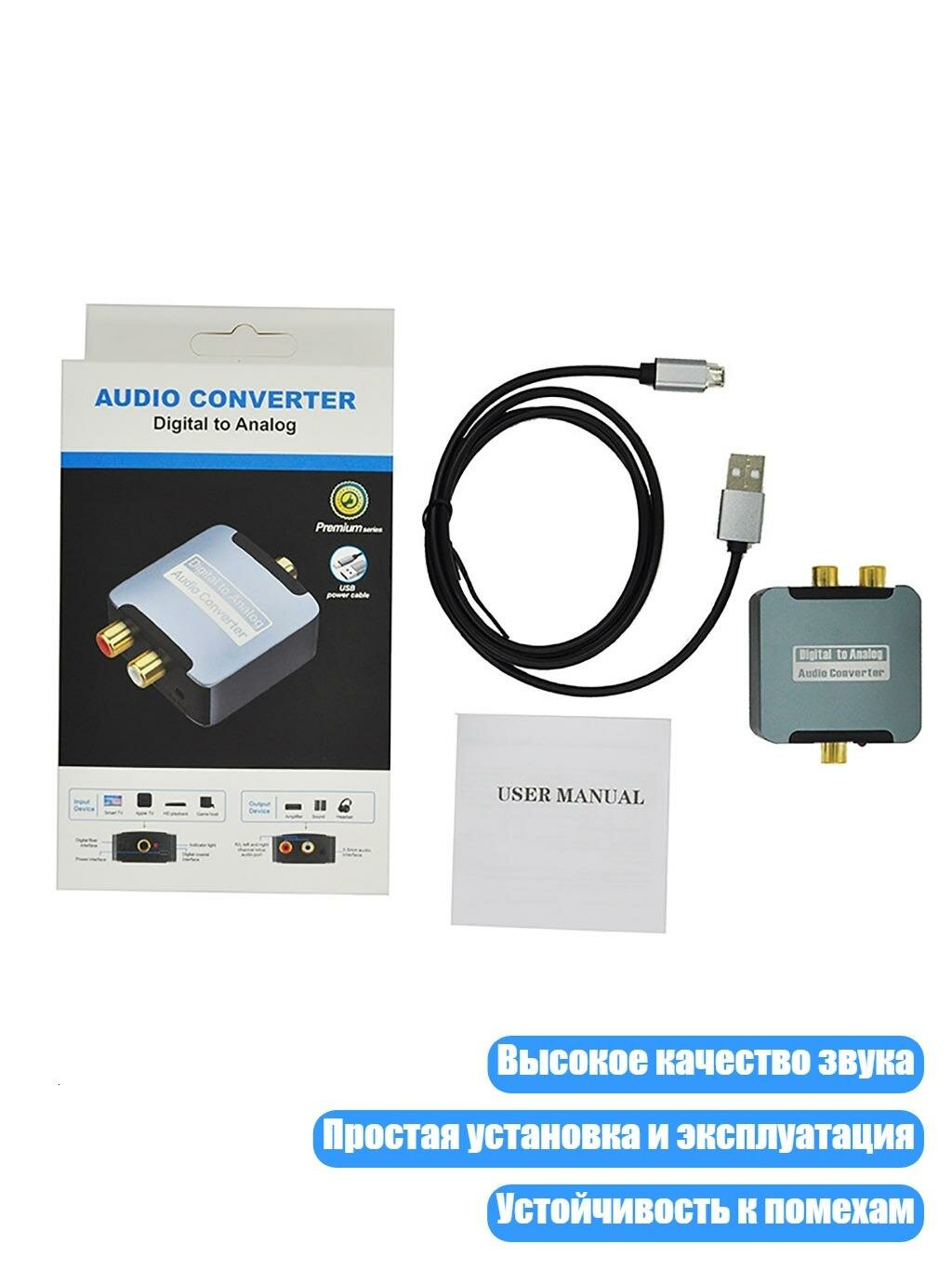 Цифро-аналоговый преобразователь SPDIF