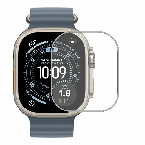Скрин Мобайл защитный экран для Apple Watch Ultra 3 из как лист бумаги