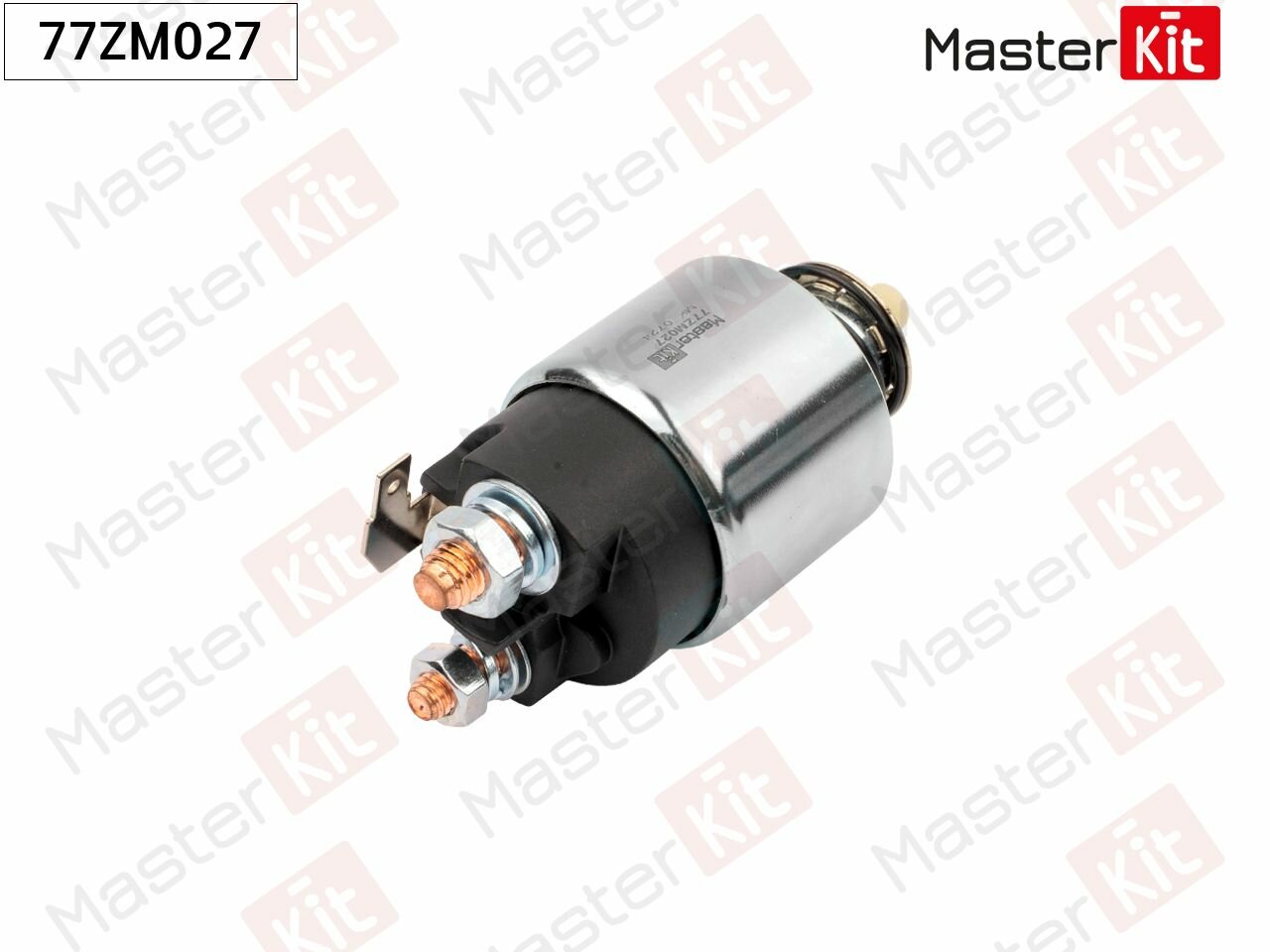 Реле втягивающее Hyundai Accent, IIIMCGetz, TB 02-10Kia Rio IIJB 05- MasterKit 77ZM027