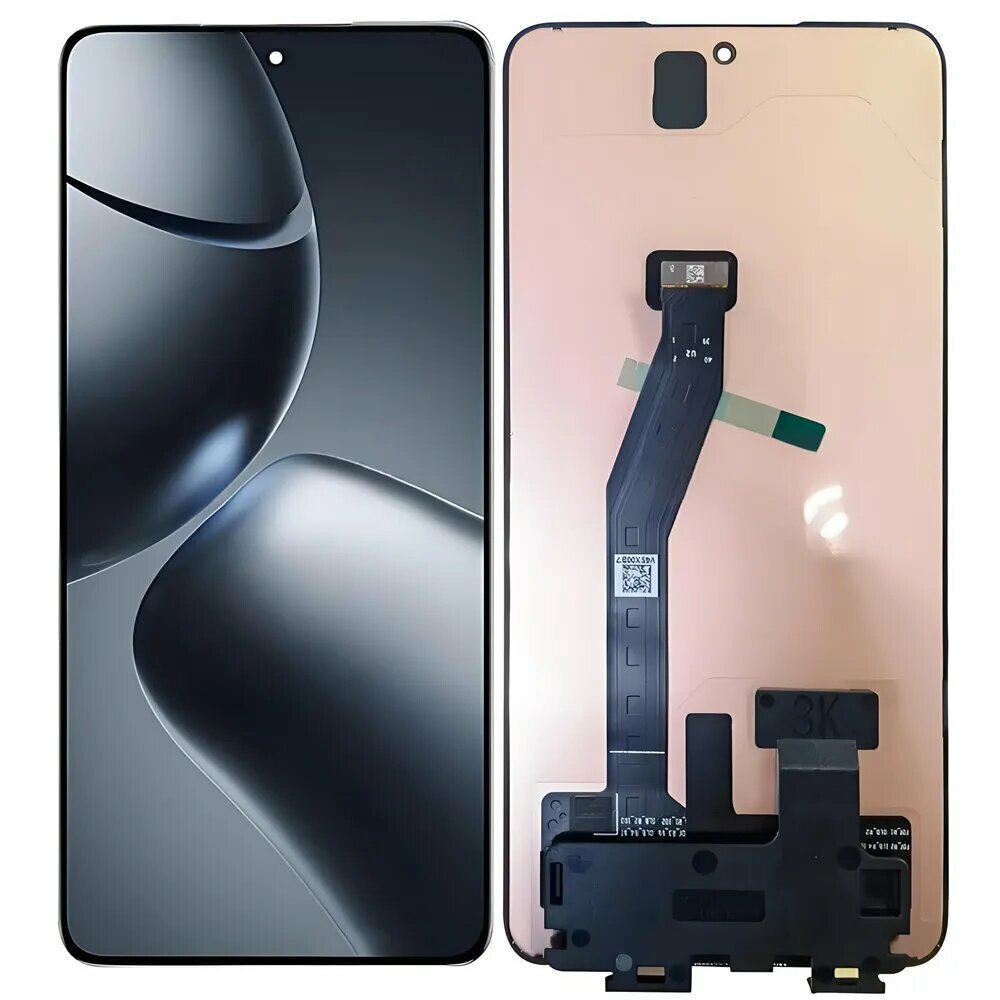 (AMOLED) Дисплей(экран) для Xiaomi 14T (сяоми 14Т) в сборе с тачскрином (Оригинал) , 2406APNFAG / 2407FPN8EG