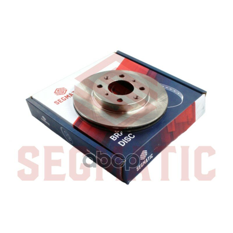 Диск тормозной пер HONDA JAZZ 1.3 2003- 2008, HONDA CITY 1.3 2003- 2008, HONDA Jazz 1.4 02-08, Fit 1.3 01-07 SEGMATIC арт. SB.