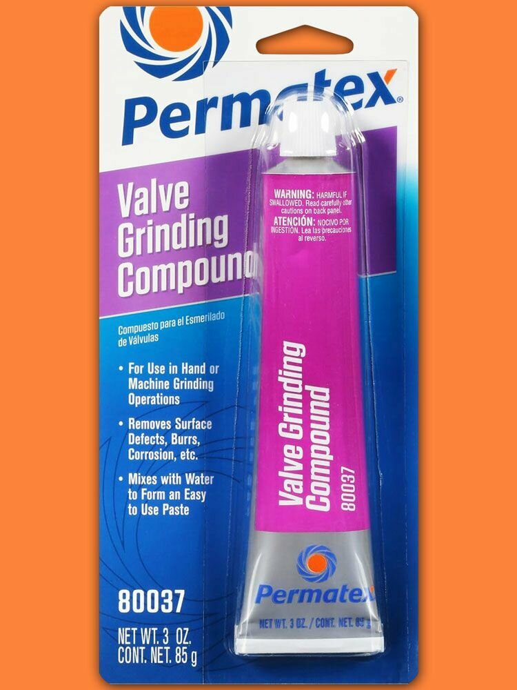 Паста для Притирки Клапанов и Седел 85 г. PERMATEX 80037