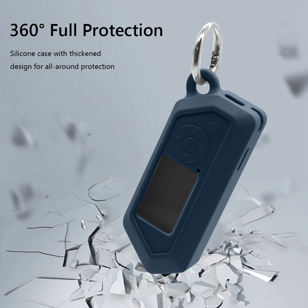 Силиконовый чехол с защитой от царапин и карабином для Flipper Zero