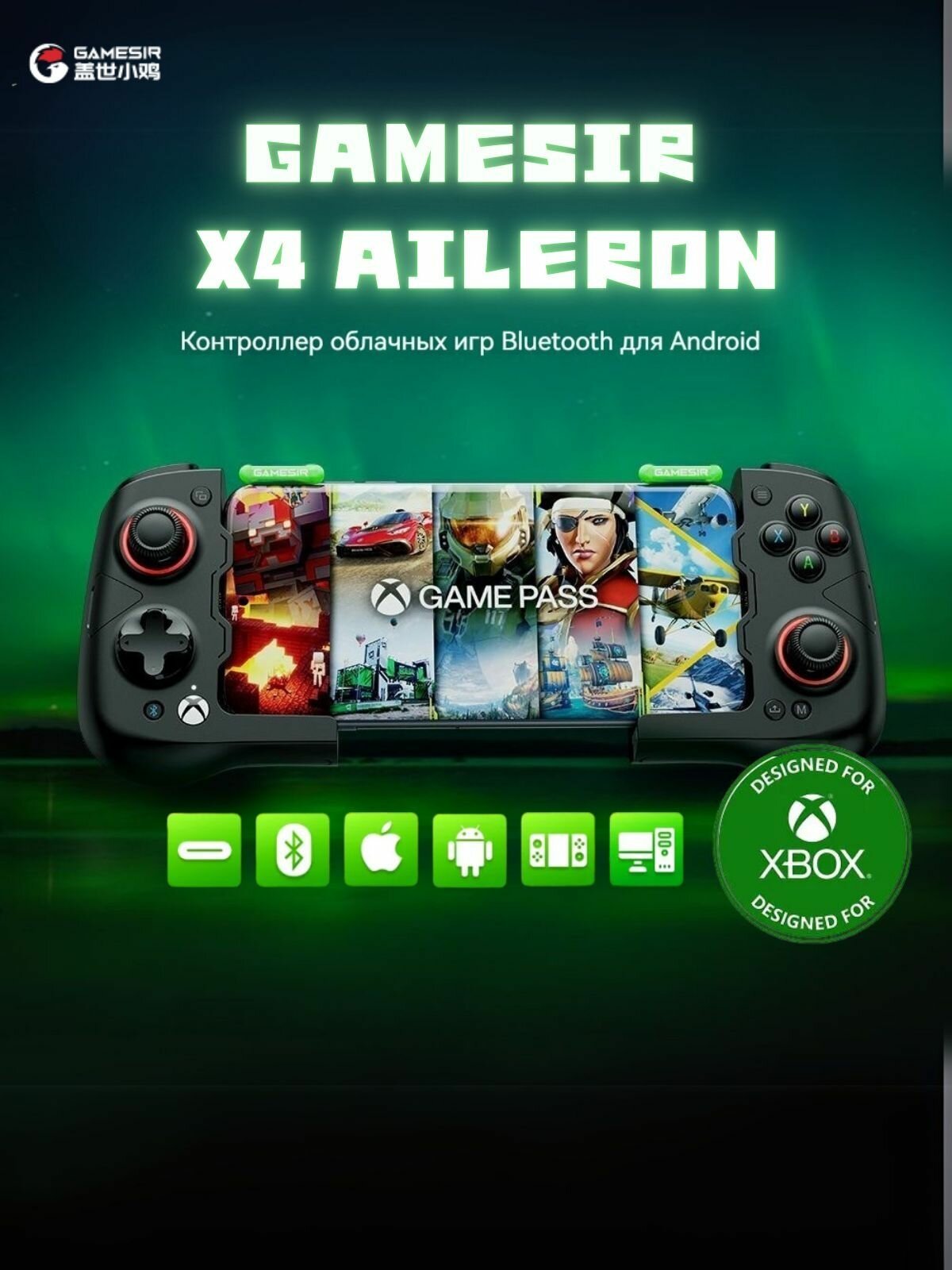 Игровая доска Aileron X4, премиум для Bluetooth